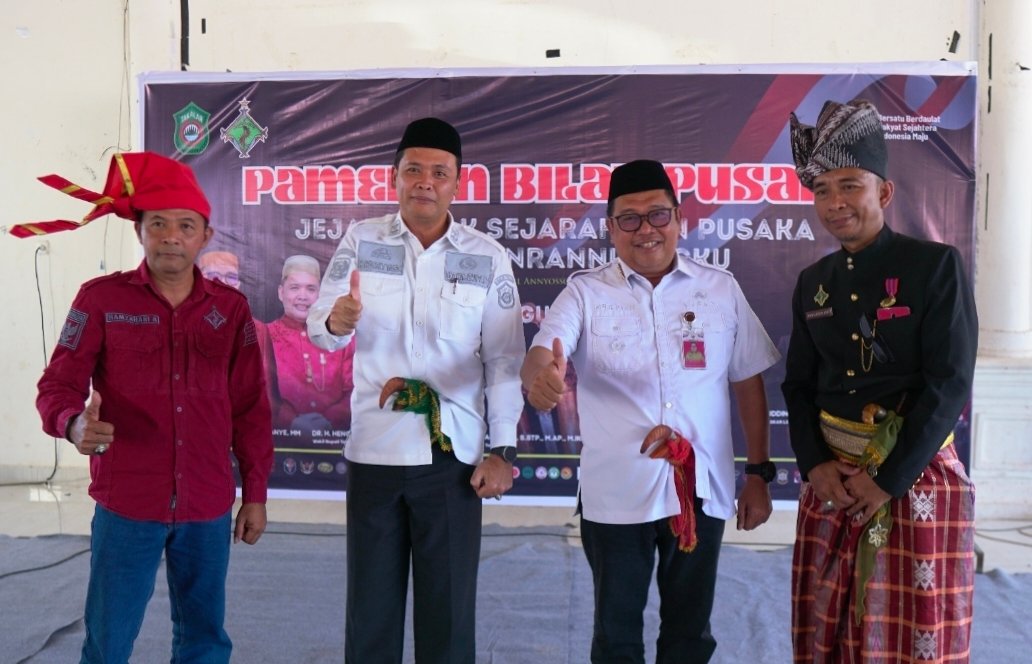 Lestarikan Kekayaan Budaya Indonesia, Bupati Takalar Buka Pameran Bilah ...