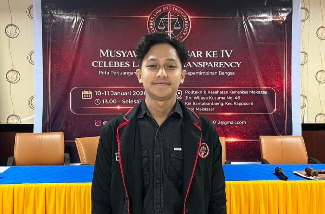 Rifki Ramadhan Dipercaya Pimpin Celebes Law and Transparency Periode ...