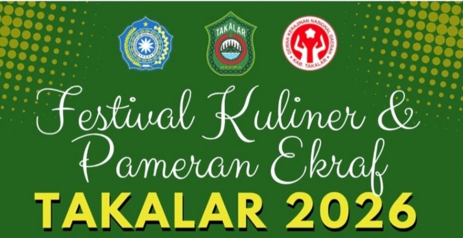 Festival Kuliner & Pameran Ekraf Takalar 2026 Resmi Digelar, Hadirkan ...
